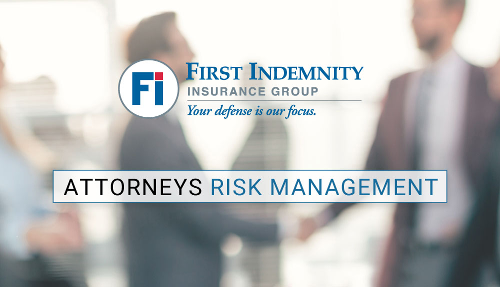 First Indemnity Announces New Risk Management Partnership for Clients ...